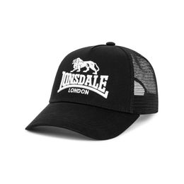 Lonsdale London Cap 'BLAYDON' Herren Gr&ouml;&szlig;e 55/60 schwarz / wei&szlig;