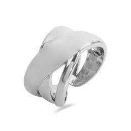 Luxenter Ring 'Umlasu' Damen Gr&ouml;&szlig;e 50/60 silber
