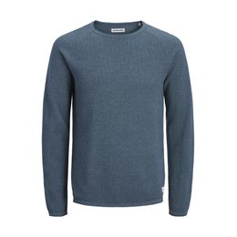 Jack & Jones Jack & Jones Pullover 'JJEHill' Herren Gr&ouml;&szlig;e M taubenblau