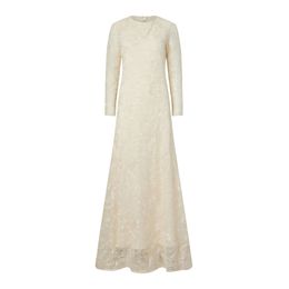 Y.A.S YAS Kleid 'YASFLORINA' Damen Gr&ouml;&szlig;e 38 creme Winterkleid