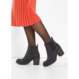 bonprix Boot, schwarz