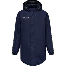 Hummel Sportjacke 'AUTHENTIC BENCH' Herren Gr&ouml;&szlig;e M navy / hellgrau / schwarz / wei&szlig;
