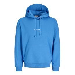 Jack & Jones Jack & Jones Sweatshirt 'JORNorrebro' Herren Gr&ouml;&szlig;e S royalblau / wei&szlig;