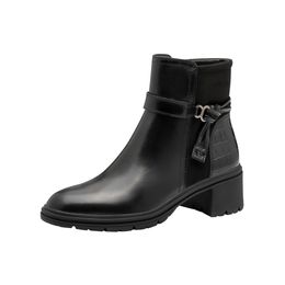 Tamaris Stiefelette Damen Gr&ouml;&szlig;e 41 schwarz Winterschuhe
