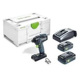 FESTOOL Akku-Schlagschrauber TID 18 HPC 4,0 I-Plus 1/4"