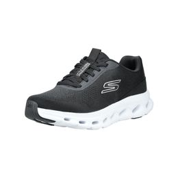 Skechers Schuh 'Go Walk Glide-Step 2.0- Vic' Herren Gr&ouml;&szlig;e 45.5 schwarz / wei&szlig;