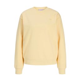 Jack & Jones JJXX Sweatshirt 'JXAbbie' Damen Gr&ouml;&szlig;e M pastellgelb
