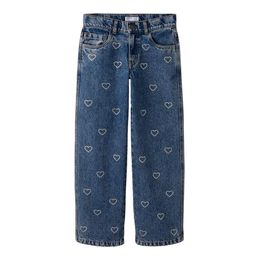 name it Jeans M&auml;dchen Gr&ouml;&szlig;e 122 blue denim