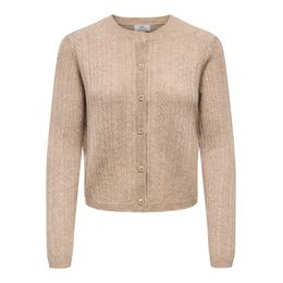 Jacqueline de Yong JDY Strickjacke 'JDYApril' Damen Gr&ouml;&szlig;e XS braun