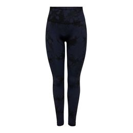 Only Play Leggings 'ONPTie' Damen Gr&ouml;&szlig;e S/M marine / schwarz