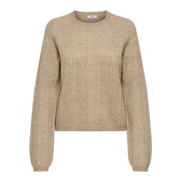 Jacqueline de Yong JDY Pullover 'JDYApril' Damen Gr&ouml;&szlig;e XL cappuccino