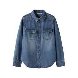 name it Hemd Jungen Gr&ouml;&szlig;e 152 blue denim