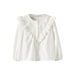 name it Bluse M&auml;dchen Gr&ouml;&szlig;e 104 offwhite