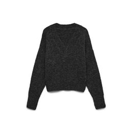 V&eacute;ro Moda Vero Moda Pullover 'VMLua' Damen Gr&ouml;&szlig;e S graumeliert
