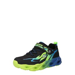 Skechers Sneaker Jungen Gr&ouml;&szlig;e 32 blau / limette / schwarz