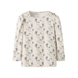 name it Shirt M&auml;dchen Gr&ouml;&szlig;e 104 creme / opal / gr&uuml;n / smaragd