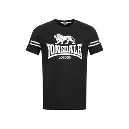 Lonsdale T-Shirt Herren Gr&ouml;&szlig;e S schwarz / wei&szlig;
