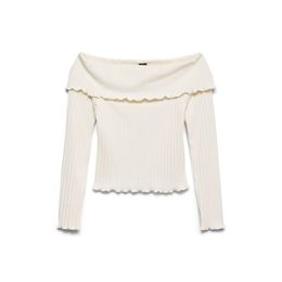 V&eacute;ro Moda Vero Moda Shirt 'VMMollie' Damen Gr&ouml;&szlig;e L wollwei&szlig;