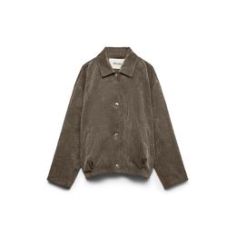 V&eacute;ro Moda VERO MODA Between-Season Jacket 'AWLeah' female size L Brown