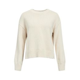 Object Pullover 'OBJSima' Damen Gr&ouml;&szlig;e XS wollwei&szlig;