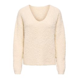 Jacqueline de Yong JDY Pullover 'JDYBitten' Damen Gr&ouml;&szlig;e XL sand