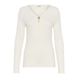 Soaked in Luxury Pullover 'SLNaida' Damen Gr&ouml;&szlig;e XS ecru