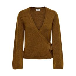 Jacqueline de Yong JDY Strickjacke 'JDYBecky' Damen Gr&ouml;&szlig;e XS braun