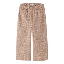 Lil'atelier Hose M&auml;dchen Gr&ouml;&szlig;e 122 creme / braun