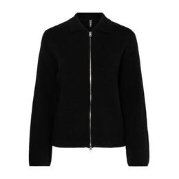 Pieces Strickjacke 'PCRaja' Damen Gr&ouml;&szlig;e XS schwarz