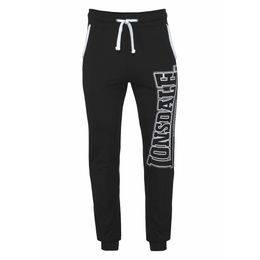 Lonsdale Hose 'Marldon' Herren Gr&ouml;&szlig;e 29/30 schwarz / wei&szlig;
