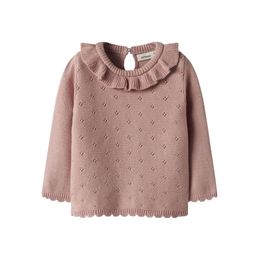 name it Pullover 'NMFLaguna' M&auml;dchen Gr&ouml;&szlig;e 122/128 altrosa