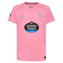 Hummel Funktionsshirt 'RC CELTA VIGO' Jungen Gr&ouml;&szlig;e 104 blau / hellpink / schwarz