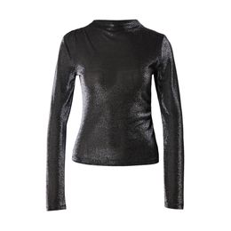 QS Shirt Damen Gr&ouml;&szlig;e XXL schwarz / silber