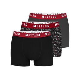 Mustang Boxershorts Herren Gr&ouml;&szlig;e M bunt