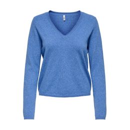 Only Pullover 'ONLLOYAL' Damen Gr&ouml;&szlig;e XXL royalblau