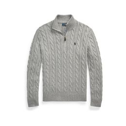 Polo Ralph Lauren Pullover Herren Gr&ouml;&szlig;e M grau