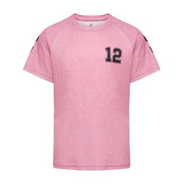 Hummel T-shirt 'Shimmer' Jungen Gr&ouml;&szlig;e 146 rosa