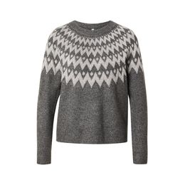 Only Pullover 'ONLFry' Damen Gr&ouml;&szlig;e L grau / dunkelgrau