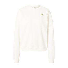 Pieces Sweatshirt 'PCFAST' Damen Gr&ouml;&szlig;e XL creme / kiwi / hellpink / wei&szlig;