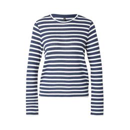 Only Shirt Damen Gr&ouml;&szlig;e M navy / wei&szlig;