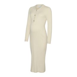 MAMALICIOUS Umstand Kleid 'Lia' Damen Gr&ouml;&szlig;e M beige