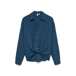 V&eacute;ro Moda Vero Moda Bluse 'VMIzzy' Damen Gr&ouml;&szlig;e M marine