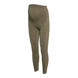 MAMALICIOUS Umstand Leggings 'MLTia Jeanne' Damen Gr&ouml;&szlig;e L/XL oliv