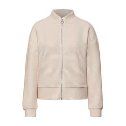 Street One Sweatjacke Damen Gr&ouml;&szlig;e XS beige / sand