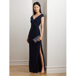 Lauren by Ralph Lauren Lauren Ralph Lauren Kleid 'Leonidas' Damen Gr&ouml;&szlig;e 44 navy Winterkleid