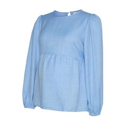 MAMALICIOUS Umstand Bluse 'MLLIFINA' Damen Gr&ouml;&szlig;e XS royalblau