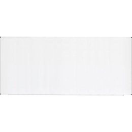 Ultradex Whiteboard economy, Hoch-/Querformat, emailliert, magnethaftend, Ablageschale, individuell bedruckbar, B 2400 x T 10 x H 1200 mm