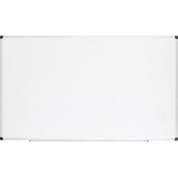 Ultradex Whiteboard economy, Hoch-/Querformat, emailliert, magnethaftend, Ablageschale, individuell bedruckbar, B 900 x T 10 x H 600 mm