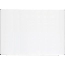 Ultradex Whiteboard economy, Hoch-/Querformat, emailliert, magnethaftend, Ablageschale, individuell bedruckbar, B 1500 x T 10 x H 1200 mm