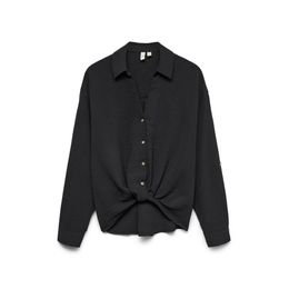V&eacute;ro Moda Vero Moda Bluse 'VMIzzy' Damen Gr&ouml;&szlig;e XL schwarz